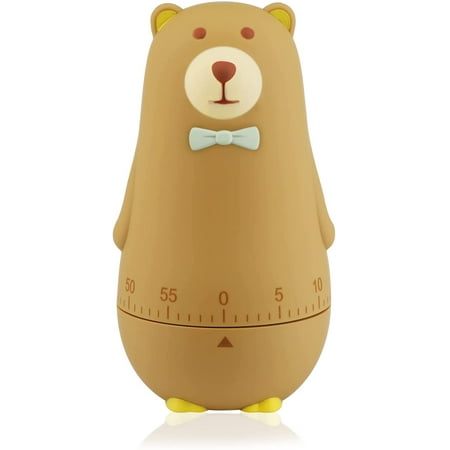 Kitchen Timer for Cooking, Cute Mechanical Countdown Timer for Animals ...
