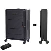 Click here for Travlrs Bubble Collapsible / Foldable 100 Pp Hards... prices