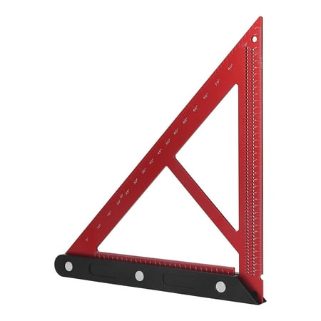 Woodworking Ruler, Aluminum Alloy High Accuracy Clear Scale Light ...