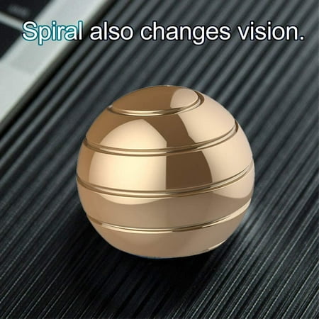 Kinetic Desk Toys, Full Body Optical Illusion Fidgets Spinner Ball ...