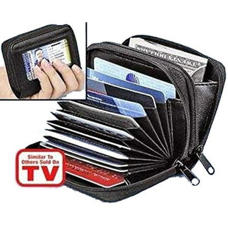 Palm Size Wallet Accordion Style Credit Card Holder | Walmart Canada