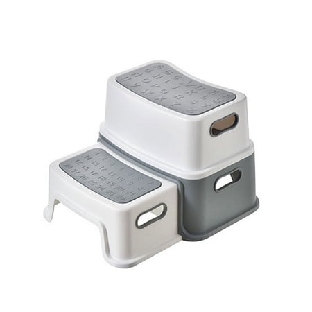 facefd ABS Kids Step Stool Detachable Washable Toddlers Stools Heavy ...
