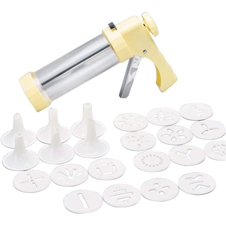 Sugar Craft Fondant Cake Cookie Press Kits Biscuit Maker Clay Extruder ...