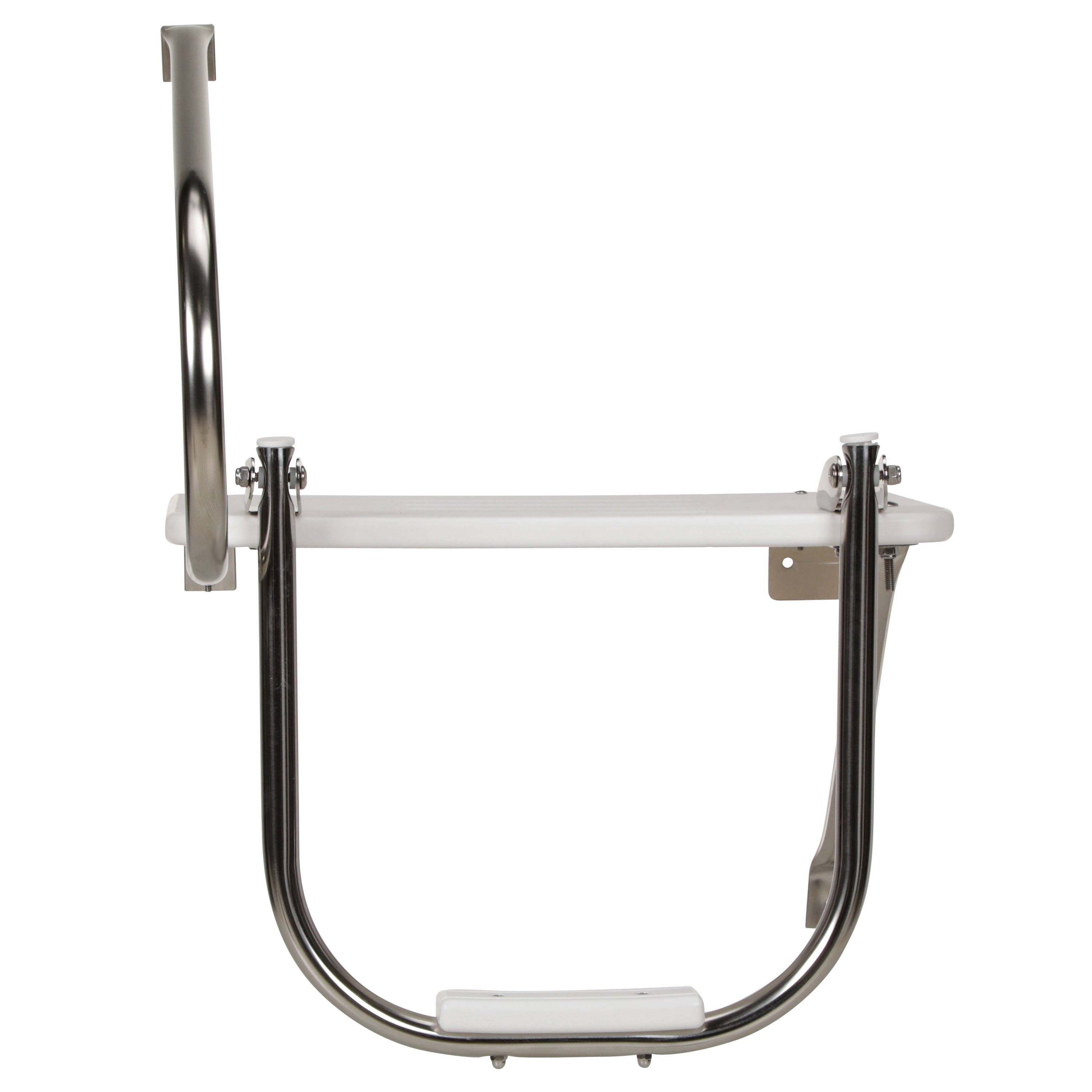 Seachoice Poly Swim Platform, Outboard, Stainless Steel, High-Strength ...