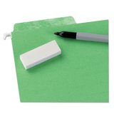 Smead Standard Colored Erasable FasTab Hanging File Folder, 1/3-Cut ...