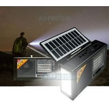 Portable Solar-Powered AM/FM/SW Radio, Bluetooth 5.0 Speaker, MP3 ...