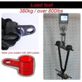 Tricep Rope 27 & 36 inches 2 Colors Fitness Attachment Cable Machine ...