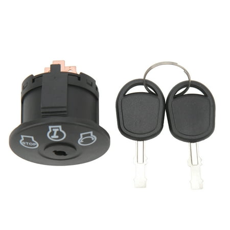 Car Starter Switch, Switch Starter 925 04228 5 Terminals With 2 Keys ...