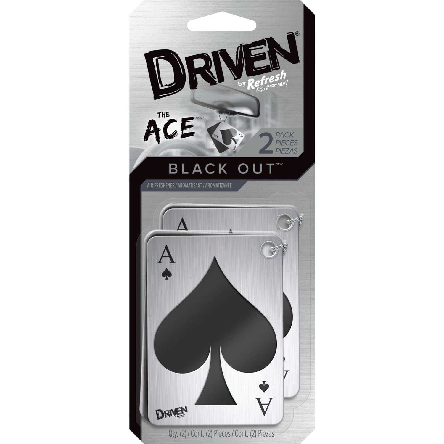 Click here for Driven Novelty Air Freshener (Black Out Scent  2 P... prices