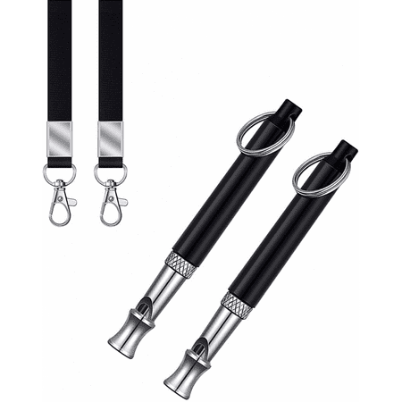 Dog Whistle, 2022 New 2PCS Ultrasonic Dog Whistle to Stop Barking ...