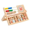 hand2mind Double-Sided Abacus, Plastic Abacus for Kids Math, 100 ...