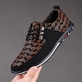 PLERISE Men’s Autumn Winter High-Top Leather Boots, Hand-Sewn Lace-Up ...
