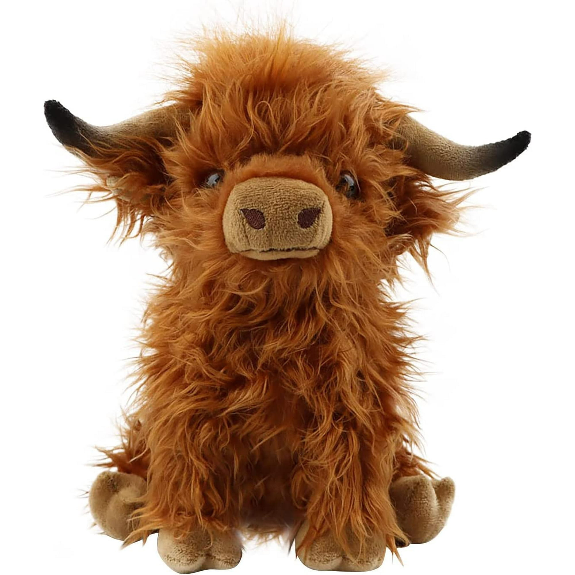 Click here for Xbohang 9.8 Inch Simulation Scottish Highland Cow... prices