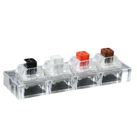 Keyboard Keycap Custom Keycap Testingclear Key Switch for Optical DIY ...