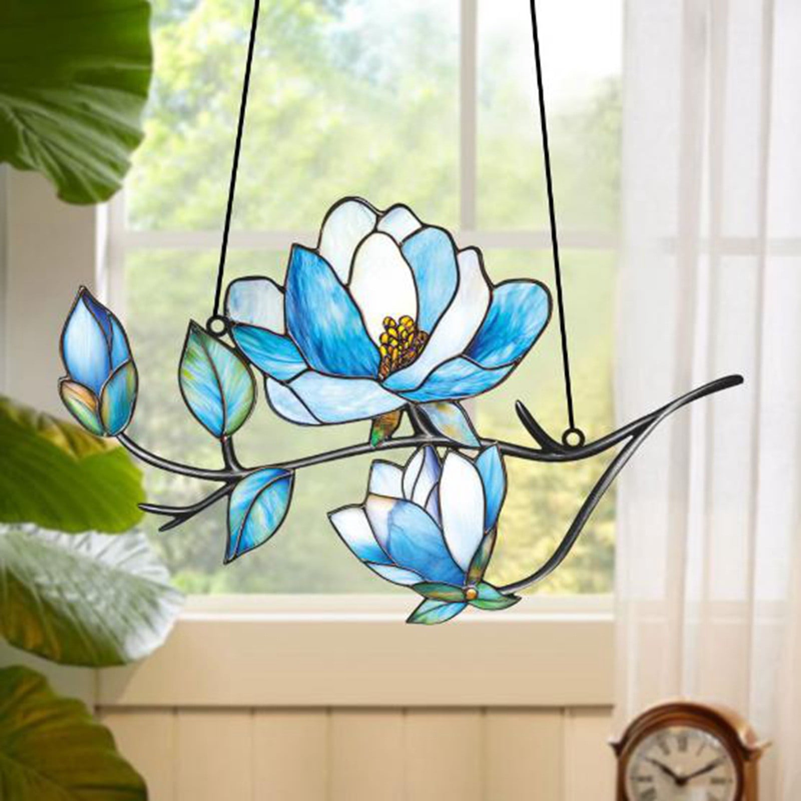 Click here for Chenjiaaa Flower Shaped Wall Hanging Indoor Home O... prices