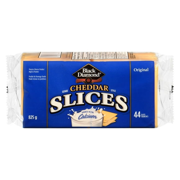 Black Diamond Cheese Slices | Walmart.ca