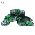 Ludlz Shale Step Ledge for Aquariums Terrariums, Adds Hiding Spots ...