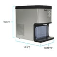 Free Shipping! Avanti Home Ice Maker Machine, Elite Series Countertop ...