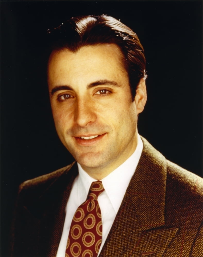 Andy Garcia smiling While Looking at the Camera in a Black Suit Photo ...
