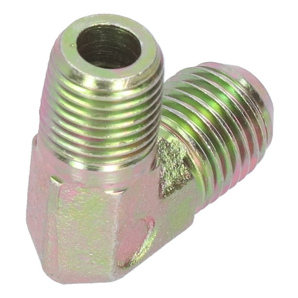 5pcs Steel Elbow 1/4 Corrosion Resistance Thread Replaceable ...