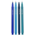 Le Pen Colored Pen Set G, Blue, 4 Count - Walmart.com