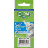Curad Cloth Tape Rolls,1", 2ct HSA/FSA Eligible - Walmart.com