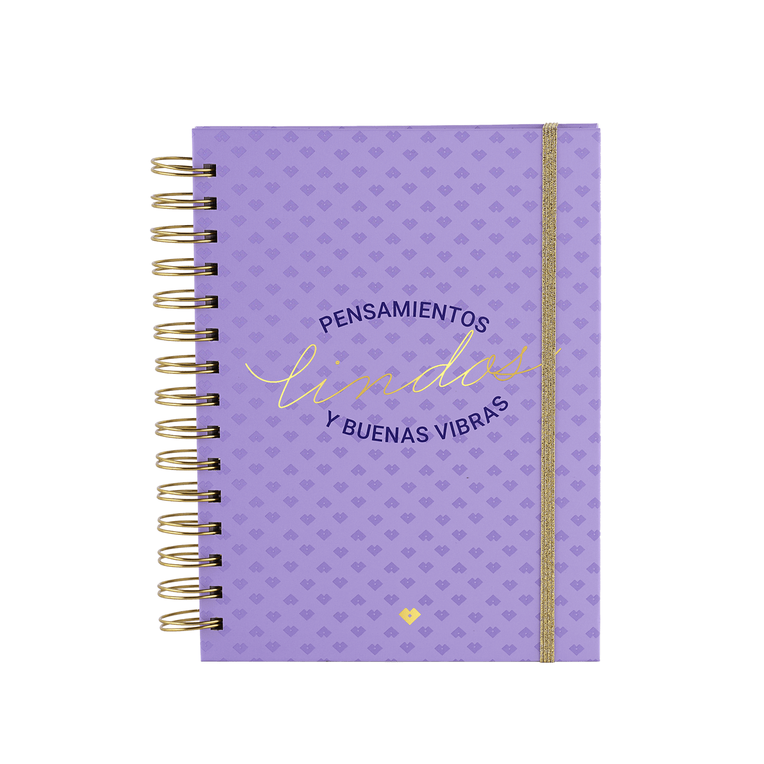 Libreta de Notas Bonita LuckyLy, Notebook Pasta Dura, Mod. Penny lila ...