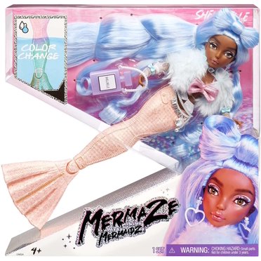 Mermaze Mermaidz™ Color Change Riviera™ Mermaid Fashion Doll with ...