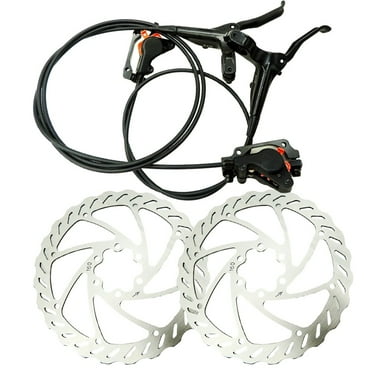 AMLESO 2 Piston Electric Bike Disc Brake Kit for Electric Cycling Easy ...