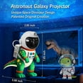 Galaxy Star Projection NYANTONt YANTON, Dinosaur Astronaut Space ...