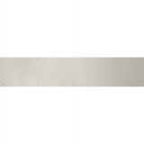 6" X 30" Kick Plate Satin Stainless Steel Screw Mount - Walmart.com