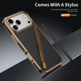Étui pour IPhone 17 Pro Max/17 Pro/17 Air/17, Protection en Cuir ...