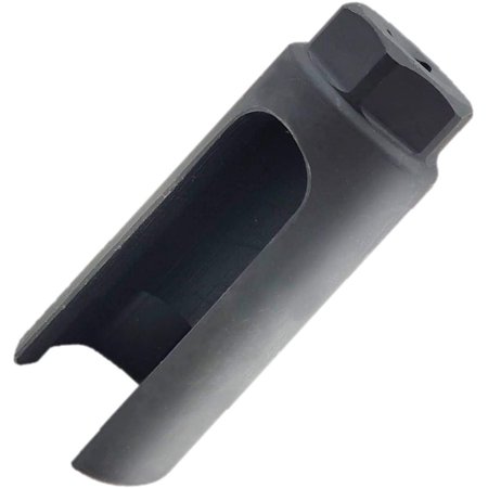 O2 Sensor Socket,1/2-Inch Drive by 7/8-Inch,with Side Wire Access ...