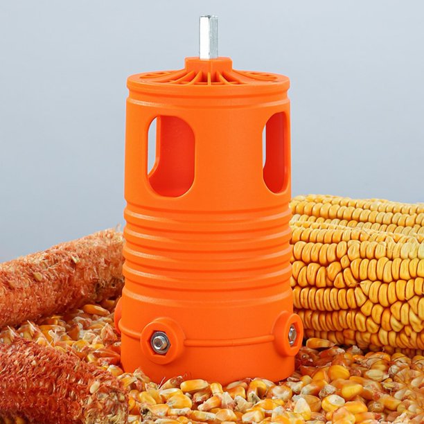 Peggybuy Corn Threshing Accessory Corn Threshing Tool Plastic Thresher for Electric Drill ...
