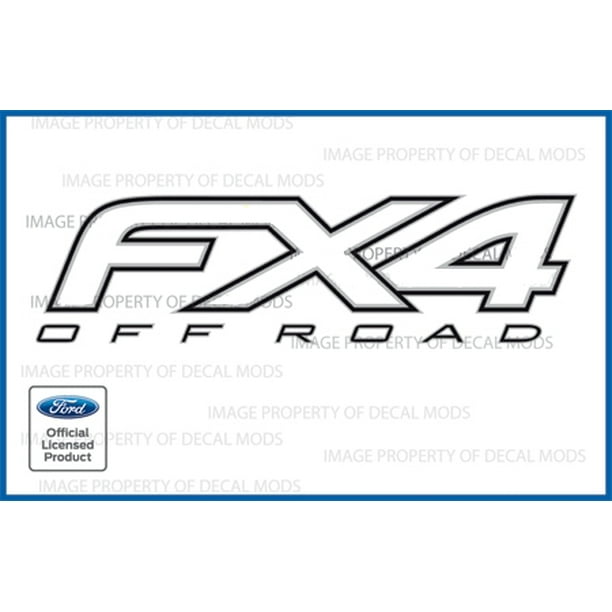 Decal Mods FX4 Off Road Decals truck stickers for Ford F250 F350 F450 ...