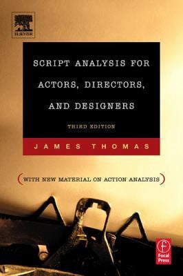 Pre-Owned Script Analysis for Actors, Directors, and Designers ...
