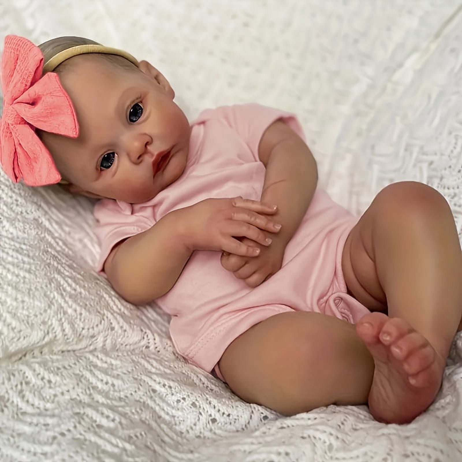 Click here for Grm 18 Inch Reborn Baby Doll  Realistic Soft Vinyl... prices