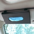 Auto Car SUV Sun Visor Interior Tissue Box Paper Towel Case Napkin Clip ...