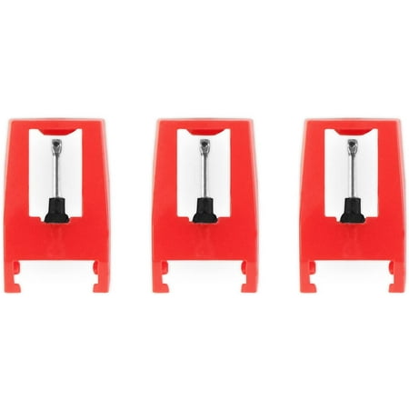 Victrola ITNP-LC1 3 Pack Turntable Replacement Needles for Various ...