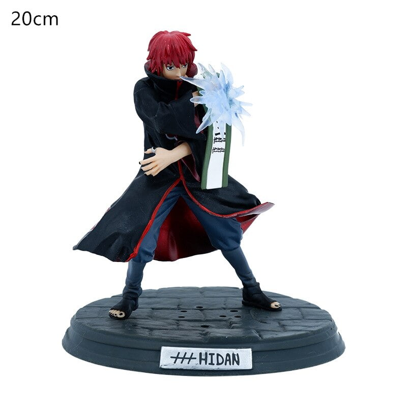 Figuras de Naruto Shippuden Uchiha Itachi Hatake Kakashi, muñecos de ...