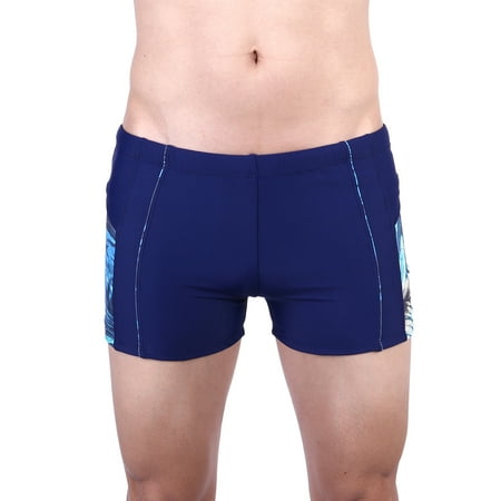 LELINTA Men's Athletic Jammers Square Leg Swimsuit Quick Drying Swim ...