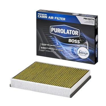 Purolator Cabin Air Filter with Febreze Freshness Purolator BOSS ...