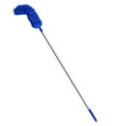 Telescopic Extendable Gutter Cleaning Brush, Adjustable Roofing Pole ...