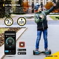 Swagtron SwagBOARD EVO Hoverboard | 7 MPH | Multicolor | Light-Up ...