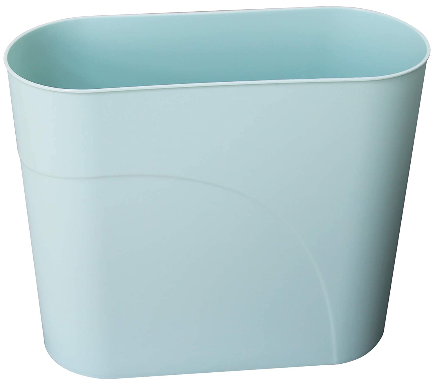 VOGRYE Plastic Rectangular Small Trash Can Wastebasket, 3 Gallons ...