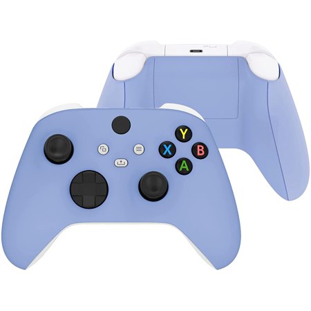Dyfrio Light Violet Full Set Shell w/ Battery Cover for Xbox Series X/S ...