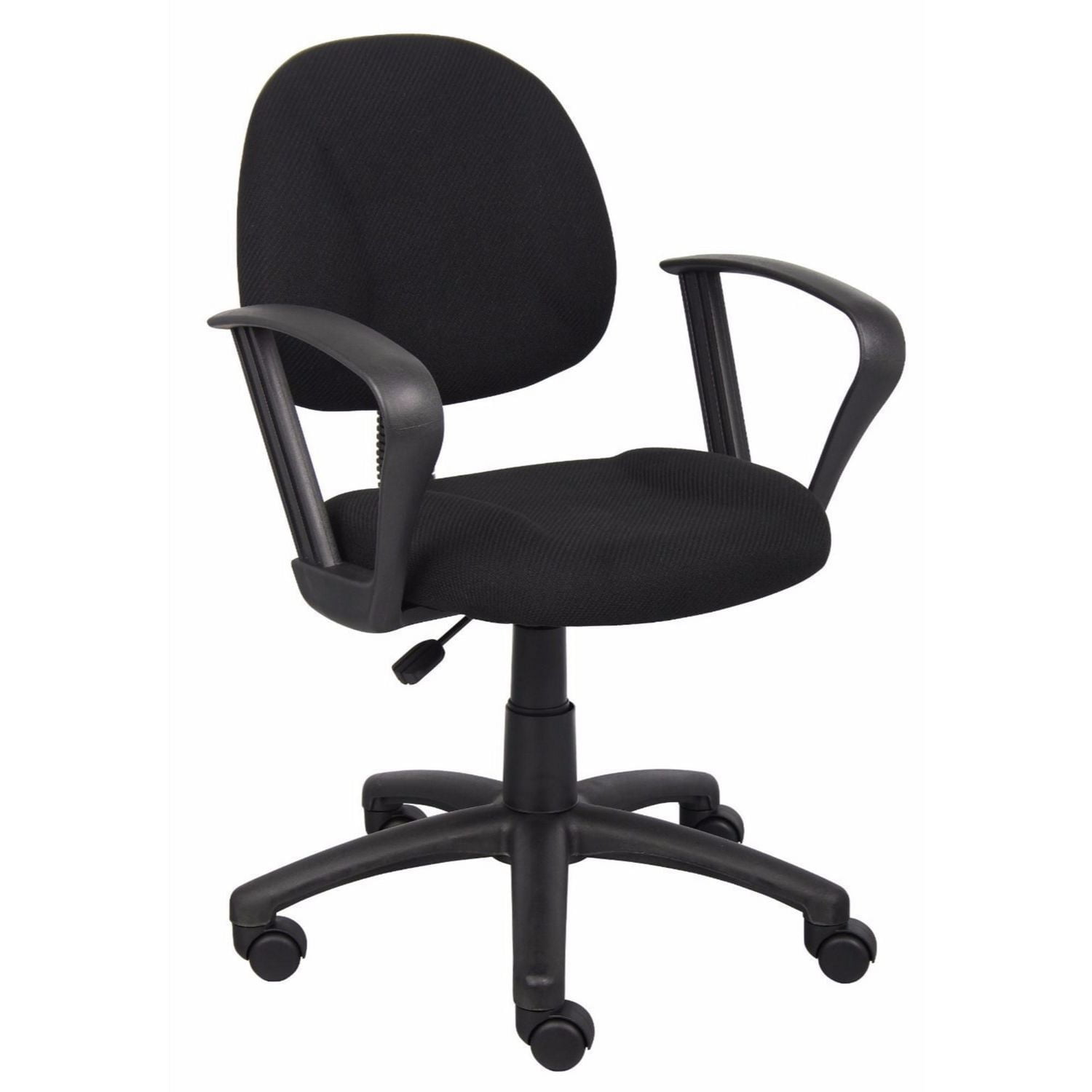 Click here for Nicer Furniture Black Computer Desk Chair With Loo... prices