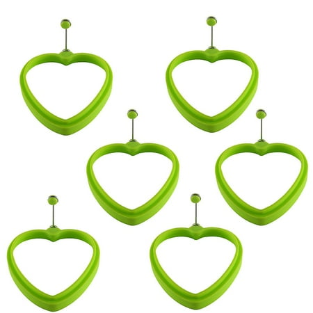 4pack Silicone Egg Rings, Food Grade Egg Cooking Rings, Non Stick Fried ...