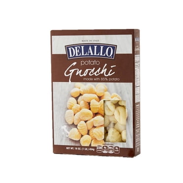 Tuscanini Fresh Italian Potato Gnocchi 16oz (3 Pack) | Imported, Low ...