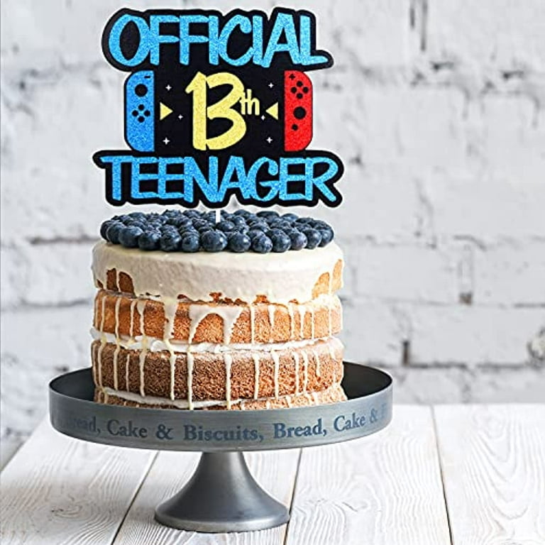 Cool Cakes For 13th Birthdays